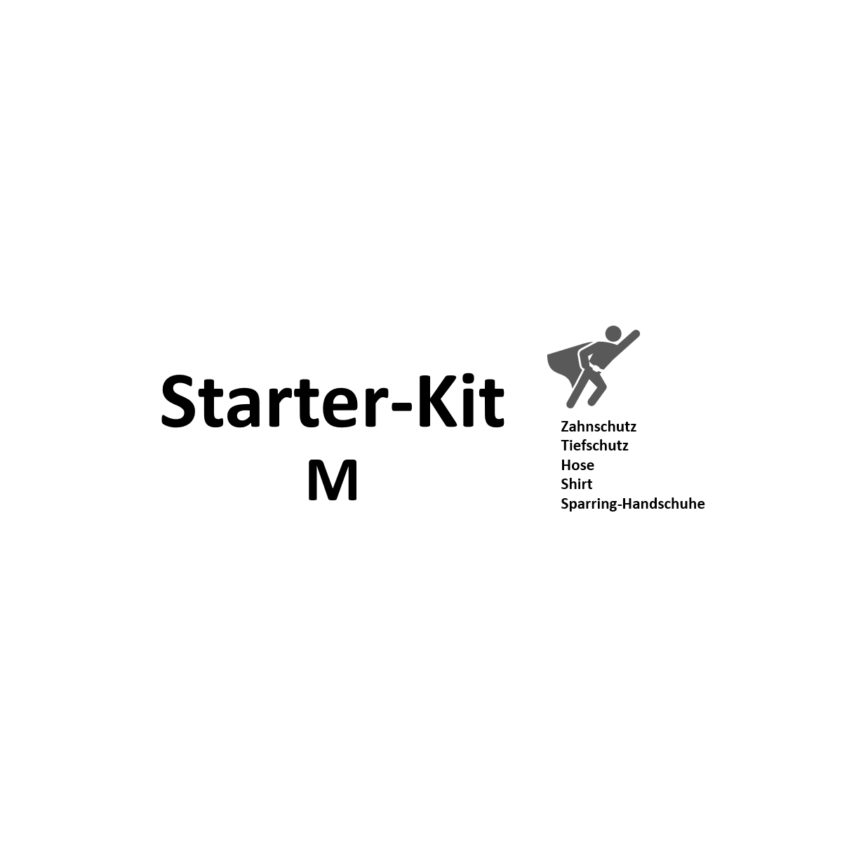 KMSW Starter Kit - Männer M, 114,90